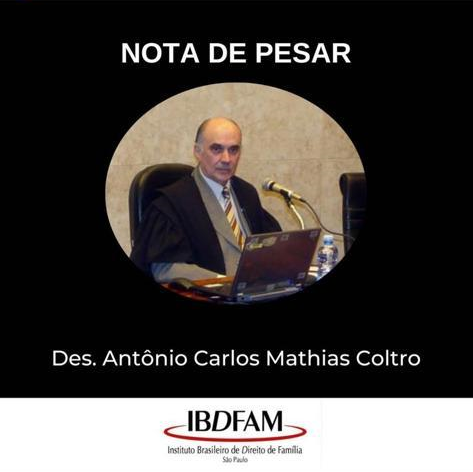 Nota de Pesar: Falecimento do desembargador do TJSP Antonio Carlos ...